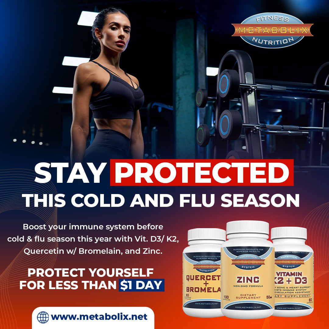 Metabolix Nutrition - Enhance Your Fitness and Wellness Journey